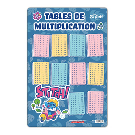 Table de multiplication Stitch – PixéMagic